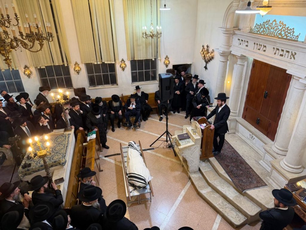 בית המדרש נותר מיותם: הגאב"ד הסתלק בשיבה טובה | חרדים ירושלים