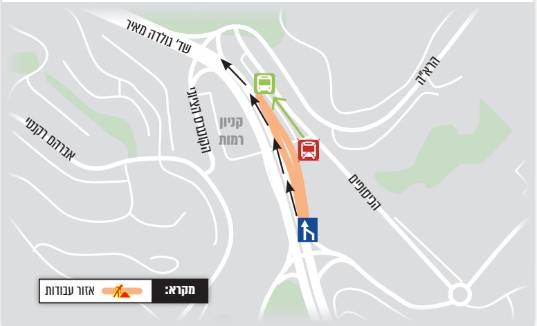 הלילה זה מתחיל: שינויים משמעותיים בציר המרכזי ברמות | חרדים ירושלים